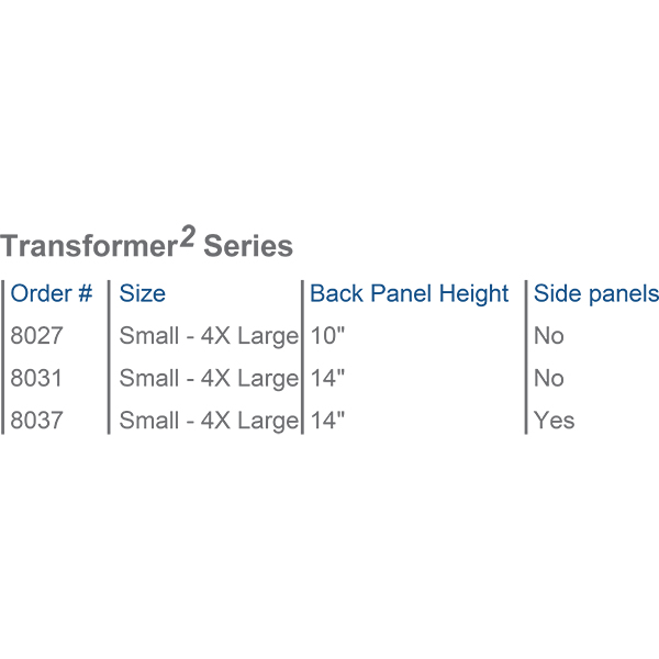 TRANSFORMER² BACK BRACE® - D.M.E. Certified Supplies